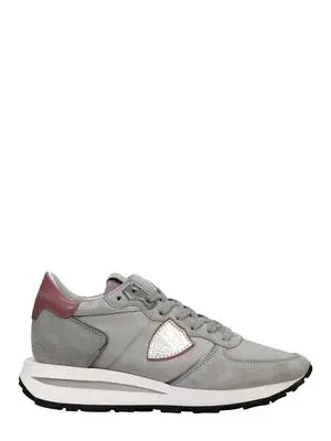 Philippe Model Tropez Haute Sneakers - Grey