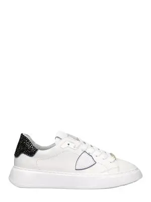 Philippe Model Temple Sneakers - White