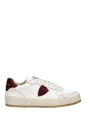 Philippe Model Nice Sneakers - White