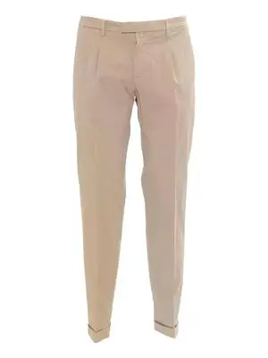 BRIGLIA 1949 Tailored Pleated Trousers - Neutrals