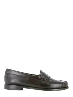 G.H.BASS Leather Penny Loafers - Brown