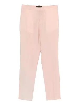 Fabiana Filippi Straight-leg Trousers - Pink