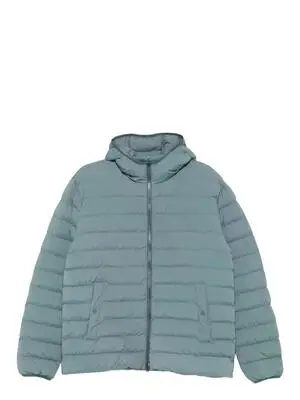 Herno Hooded Padded Jacket - Blue