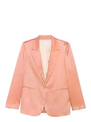 FORTE_FORTE Single-breasted Blazer - Pink