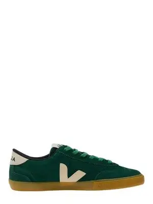 VEJA Volley Suede Sneakers - Green