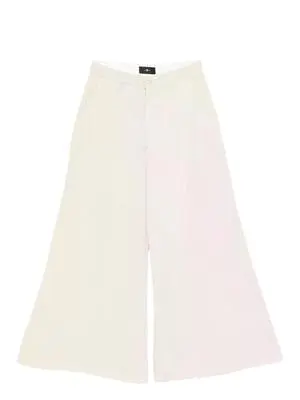 7 For All Mankind Straight-hem Trousers - Neutrals