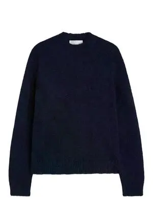 JIL SANDER Crew-neck Sweater - Blue