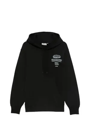 Carhartt Work In Progress Logo-print Hoodie - Black