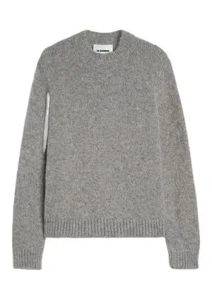 JIL SANDER Crew-neck Sweater - Grey