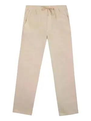 Maison Labiche Drawstring Trousers - Neutrals