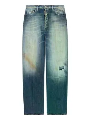 Dsquared2 Distressed-effect Jeans - Blue