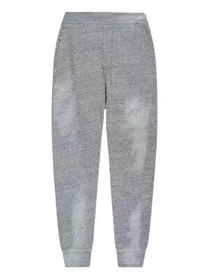 Dsquared2 Distressed-detail Track Pants - Grey