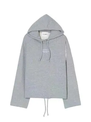 Closed Logo Hoodie - Grey