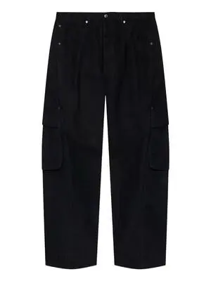 Dsquared2 Cotton Cargo Pants - Black