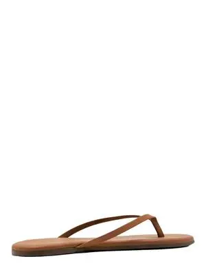 Tkees Lily Thong Flat Sandals Brown