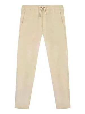 Maison Labiche Drawstring Trousers - Neutrals