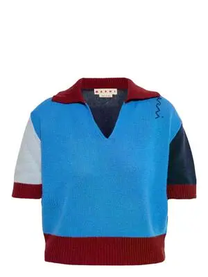 Marni Short-sleeve Top - Blue