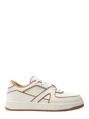 Apl Nostalgia '87 Panelled Sneakers - White
