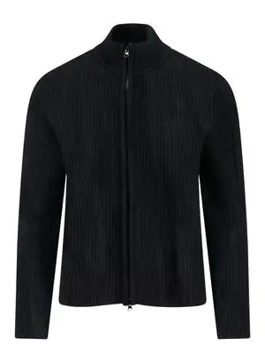 C.P. COMPANY Zip-fastening Cardigan - Black