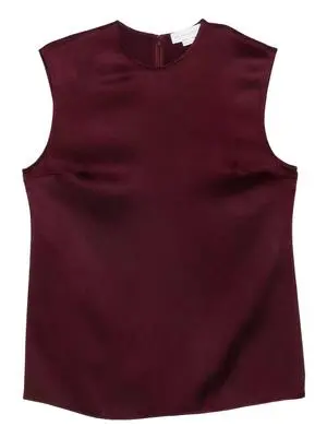STELLA MCCARTNEY Sleeveless Round-Neck Top