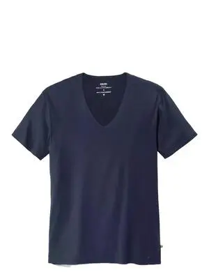 CALIDA V-neck Short-sleeve T-shirt - Blue