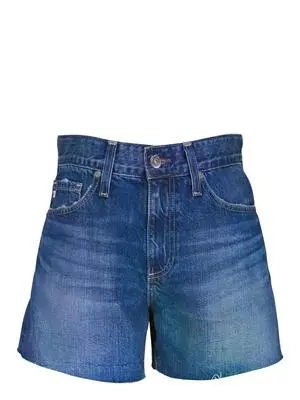 AG Denim Knee-Length Shorts