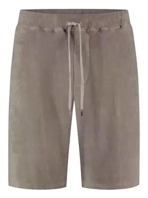 Fedeli Patch-pocket Shorts - Brown