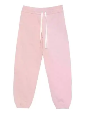 JIL SANDER Elasticated Track Pants - Pink