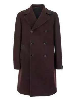Tagliatore Arden Double-breasted Coat - Brown