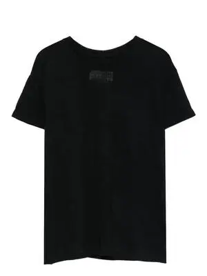 MAISON MARGIELA Round-neck T-shirt - Black