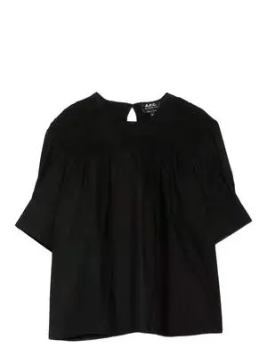 A.p.c. Estelle Blouse - Black