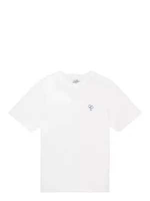 DONDE ESTEBAN Print Cotton T-shirt - White