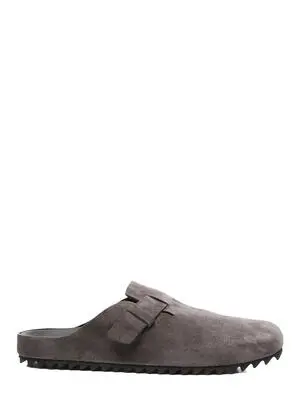Officine Creative Suede Loafers - Grey