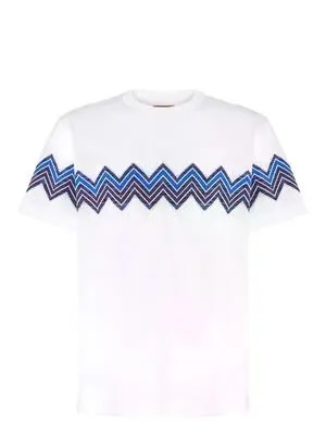 Missoni Printed T-shirt - White