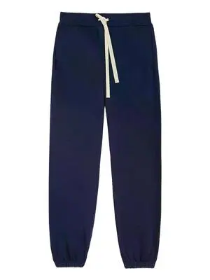 JIL SANDER Logo-detail Track Pants - Blue