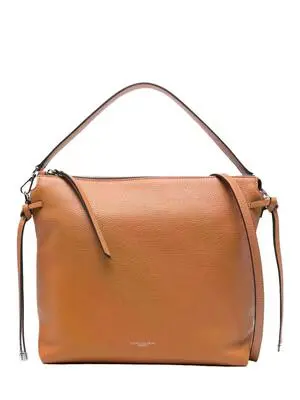 GIANNI CHIARINI Brina Top-handle Shoulder Bag - Brown