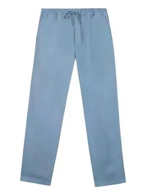 Maison Labiche Drawstring Trousers - Blue