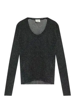 ISABEL MARANT Ribbed Knit Top