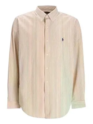 Polo Ralph Lauren Striped-pattern Cotton Shirt - Neutrals