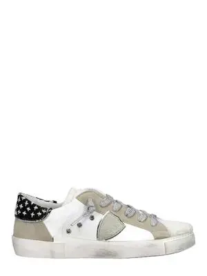 PHILIPPE MODEL Panelled Low-Top Sneakers