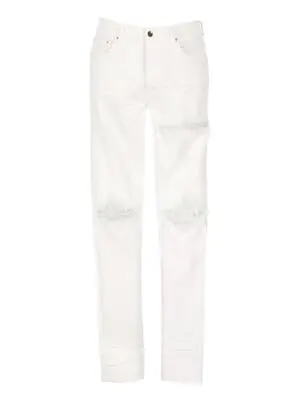 AMIRI Distressed Straight Leg Jeans