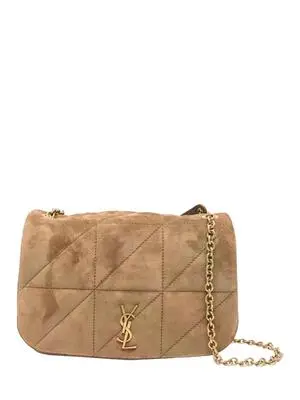 Saint Laurent Jamie 4.3 Quilted Shoulder Bag - Brown
