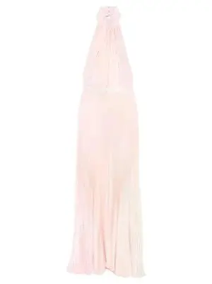 L'IDEE Eden Halterneck Gown - Pink
