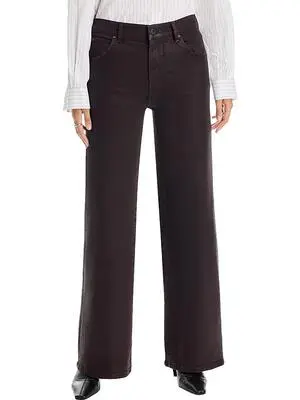 Kobi Halperin Sagit High-rise Jeans - Carob