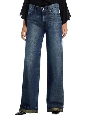 Kobi Halperin Georgia Wide Leg Jeans - Indigo