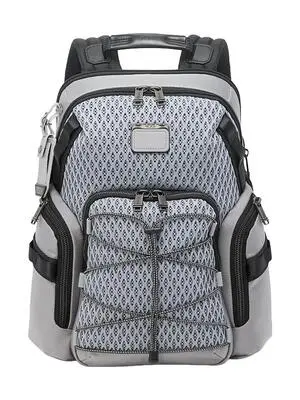 Tumi Navigation Backpack - Pearl Grey