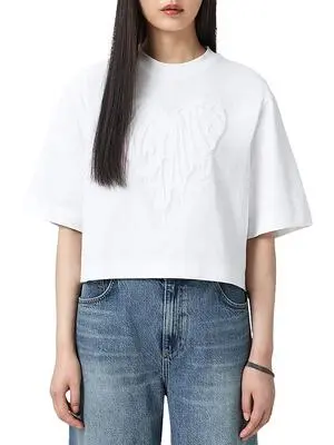 ALLSAINTS Trip Lottie Tee Optic White