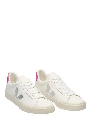 VEJA Campo Sneakers White Silver
