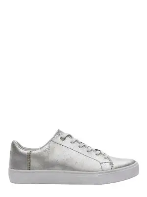 TOMS Lenox Silver Sneakers