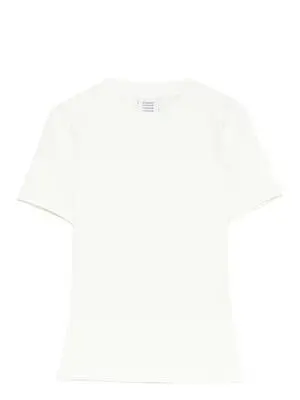 Vetements Short-sleeved Crew-neck Top - White